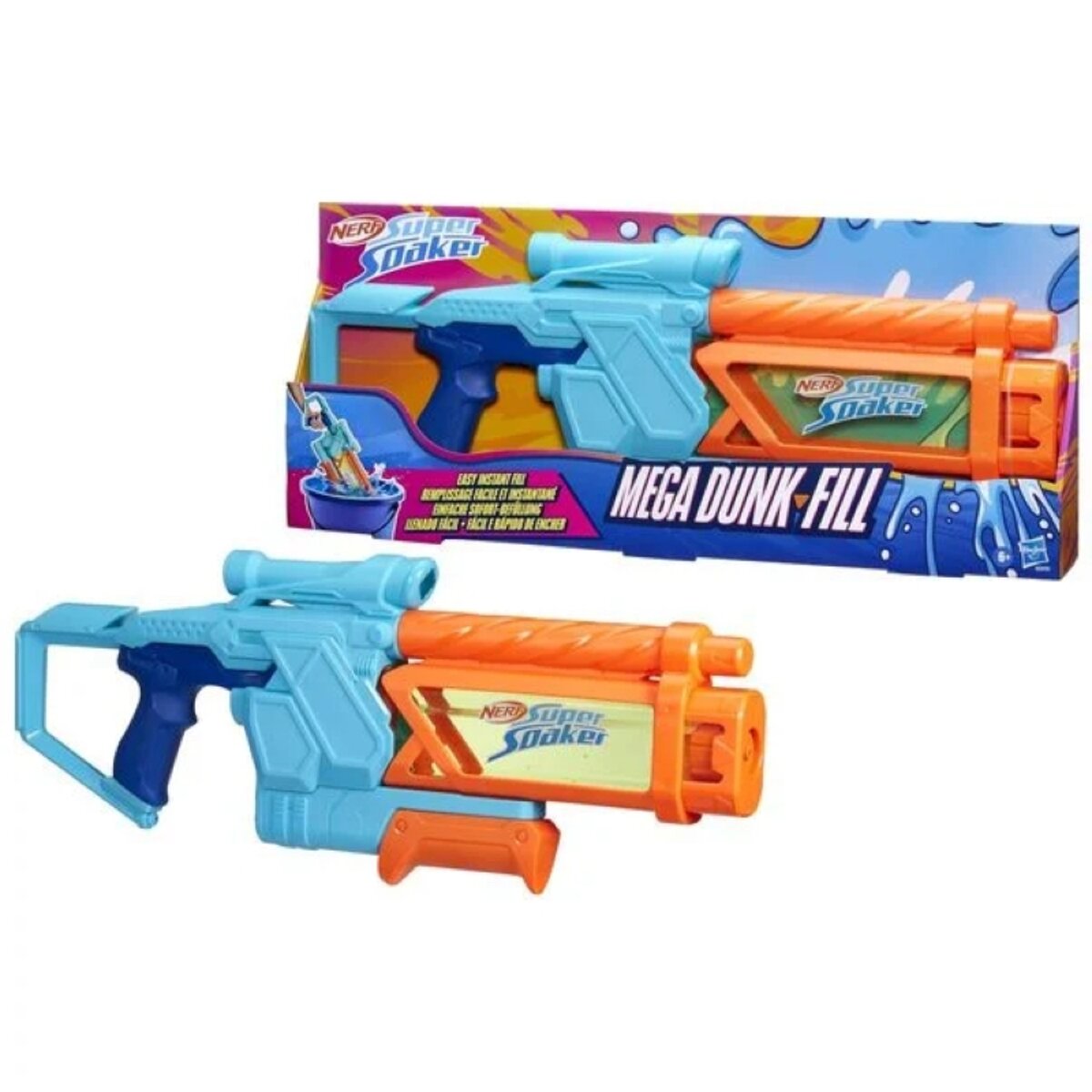 Hasbro Nerf Super Soaker Mega Dunk Fill – Spielwaren Schweiger