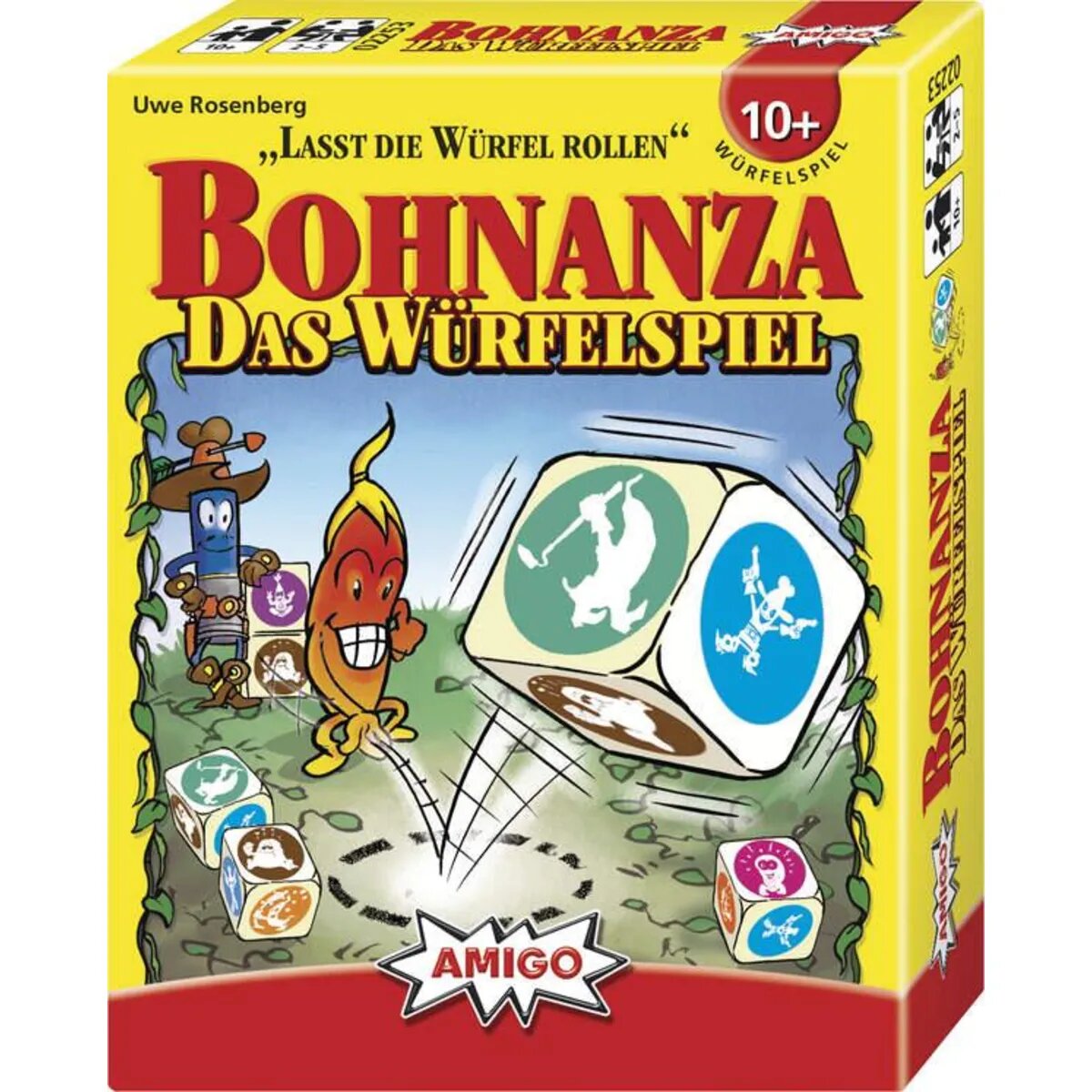 AMIGO Würfelspiel Bohnanza – Spielwaren Schweiger