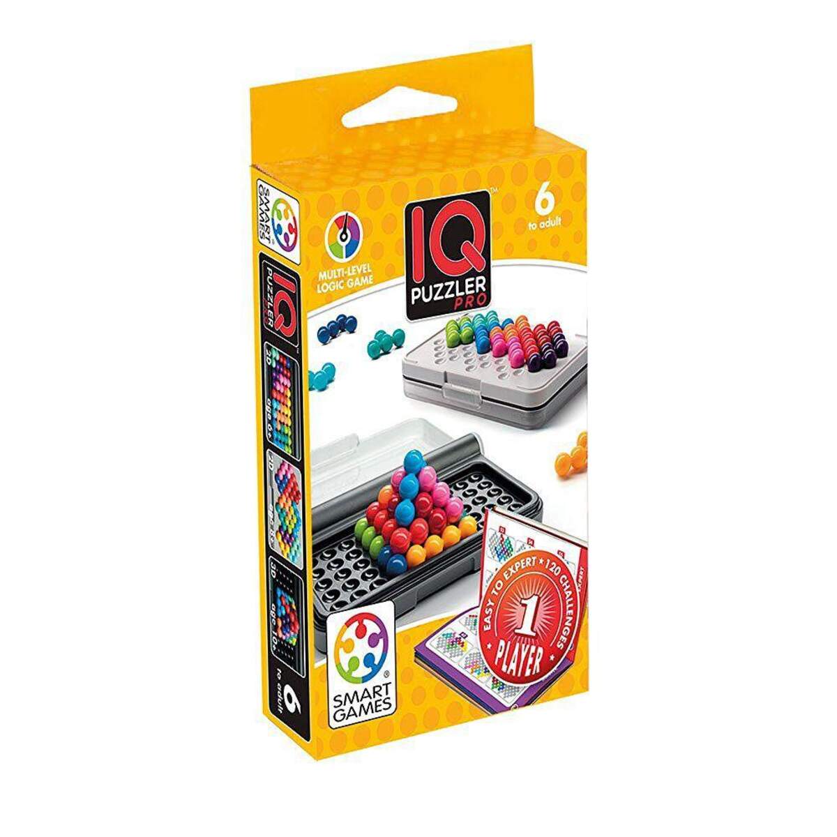Smart Games IQ Puzzler Pro – Spielwaren Schweiger