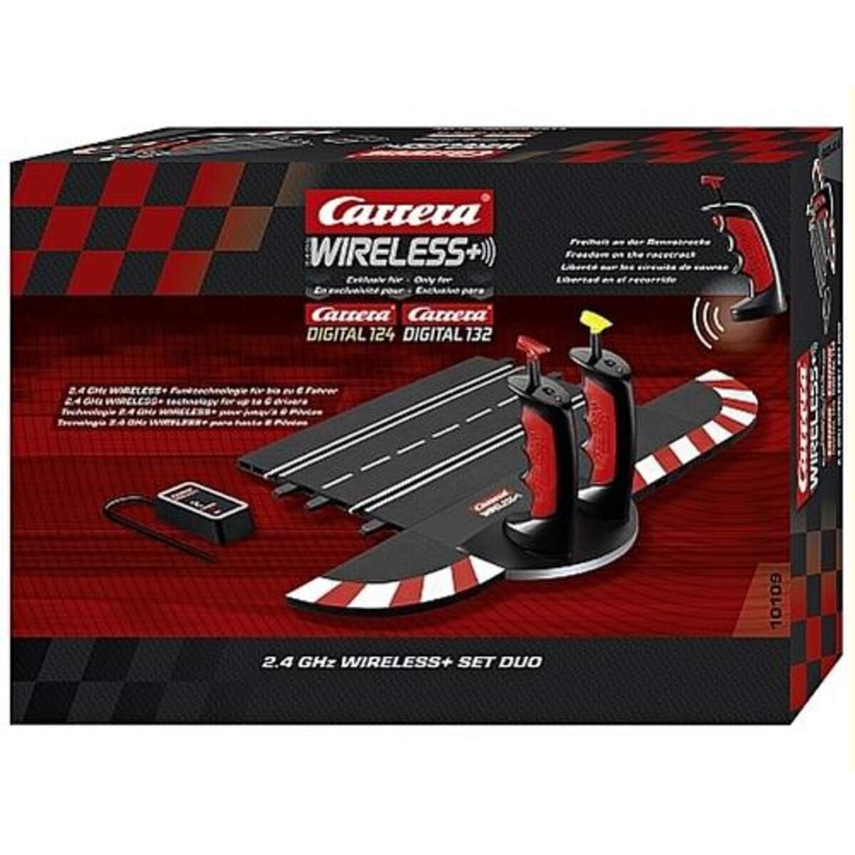 Carrera Digital 132 Wireless+ Set DUO, 2.4 GHz – Spielwaren Schweiger