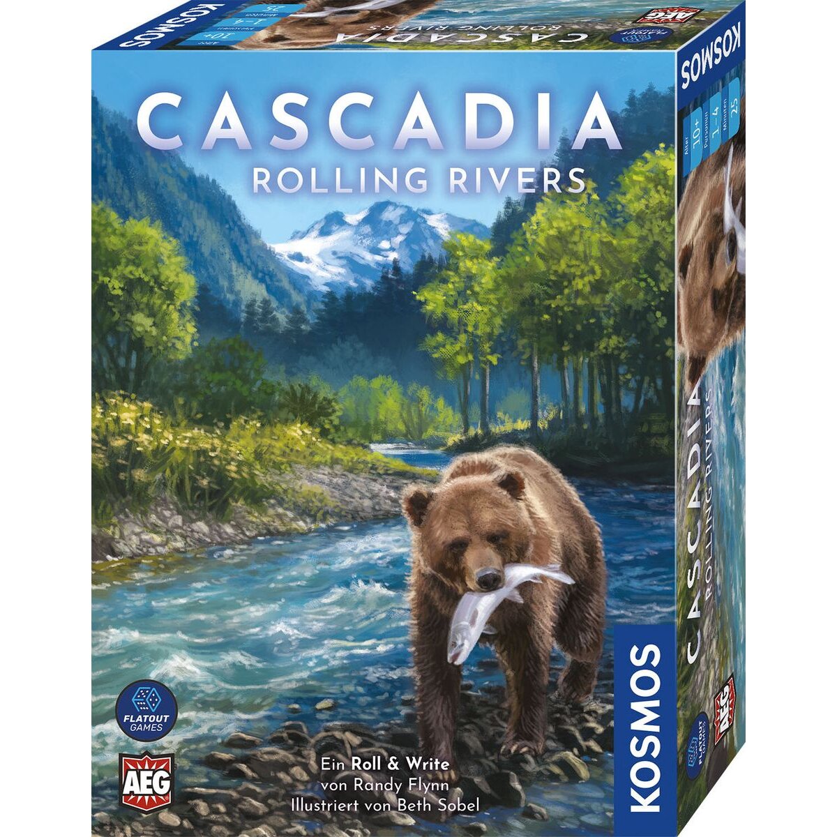 KOSMOS Cascadia Rolling Rivers – Spielwaren Schweiger