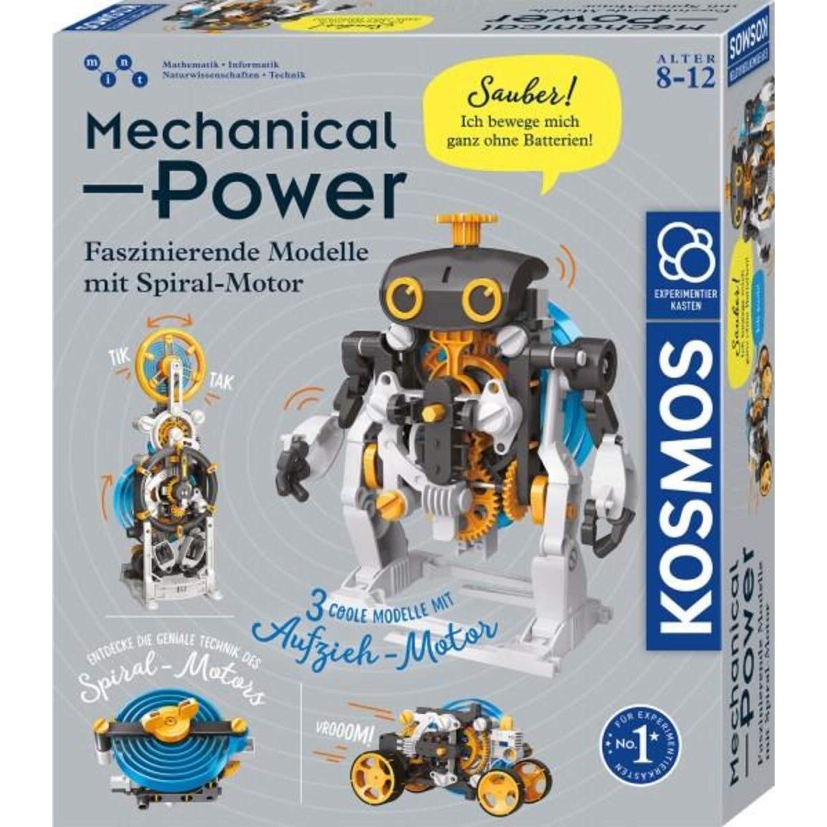 KOSMOS Mechanical Power – Spielwaren Schweiger