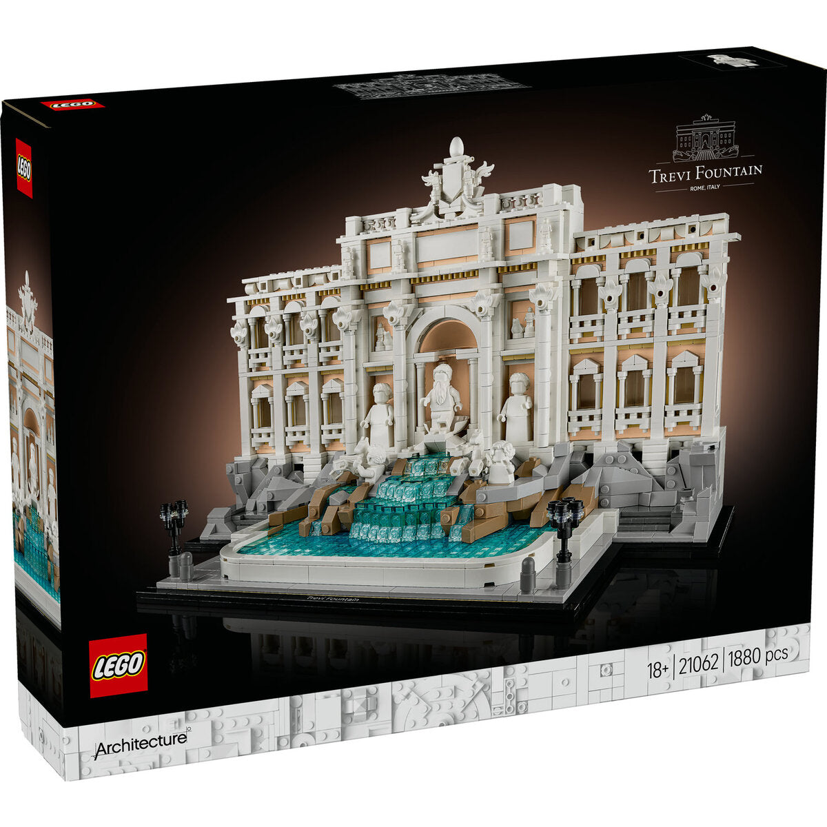 LEGO® 21062 Architecture Trevi-Brunnen – Spielwaren Schweiger