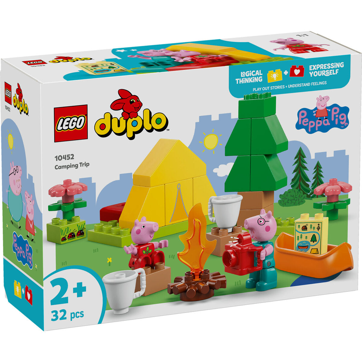 LEGO® DUPLO® 10452 Campingausflug – Spielwaren Schweiger