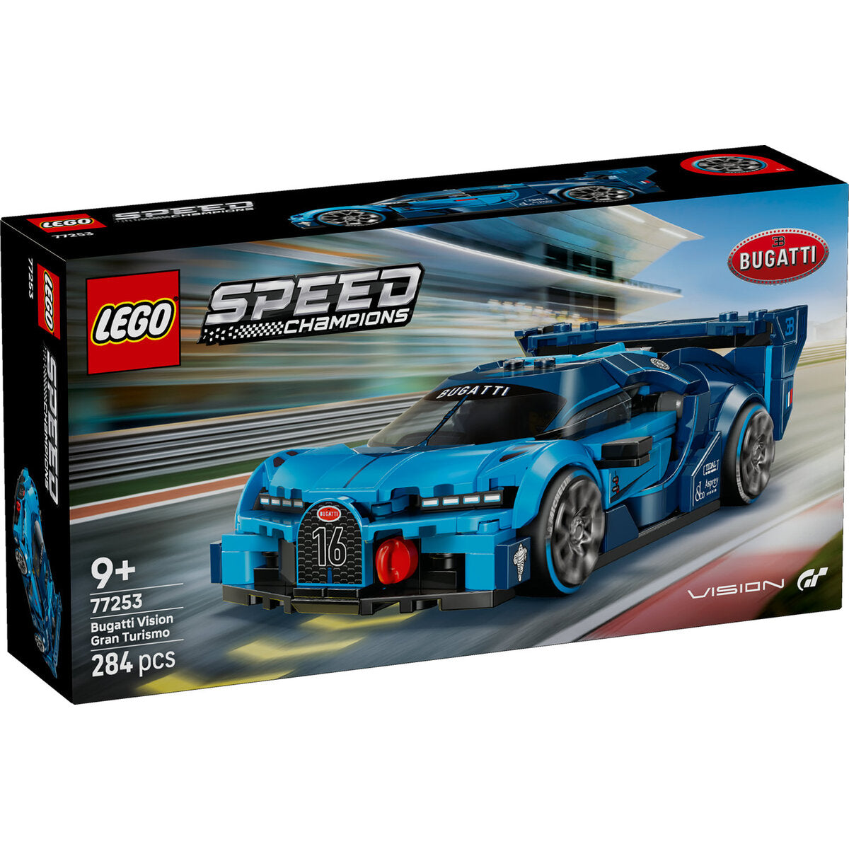 LEGO® Speed Champions 77253 Bugatti Vision GT Hypersportwagen ...