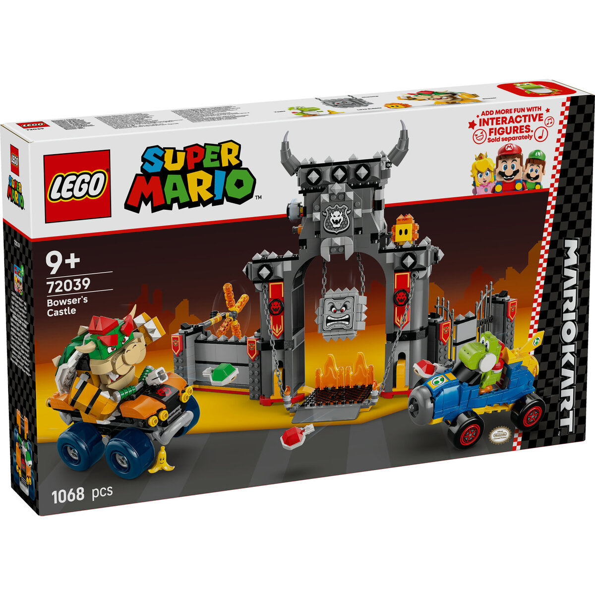 LEGO® Super Mario 72039 Mario Kart™ – Bowsers Festung – Spielwaren ...