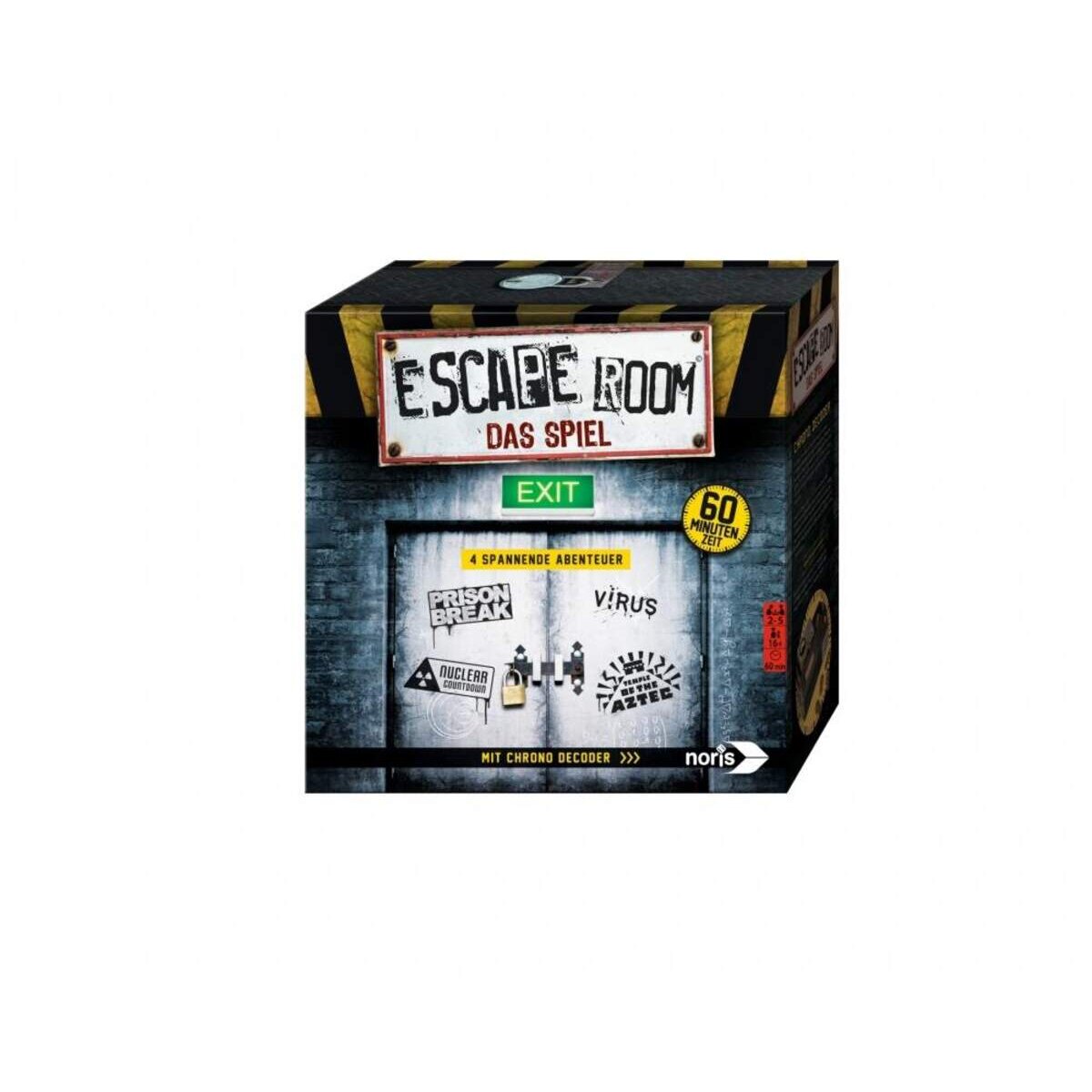 Noris Spiele Escape Room – Spielwaren Schweiger