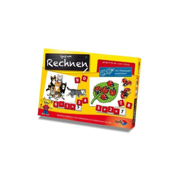 Noris Spiele Spaß am Rechnen (1. + 2.Klasse) – Spielwaren Schweiger