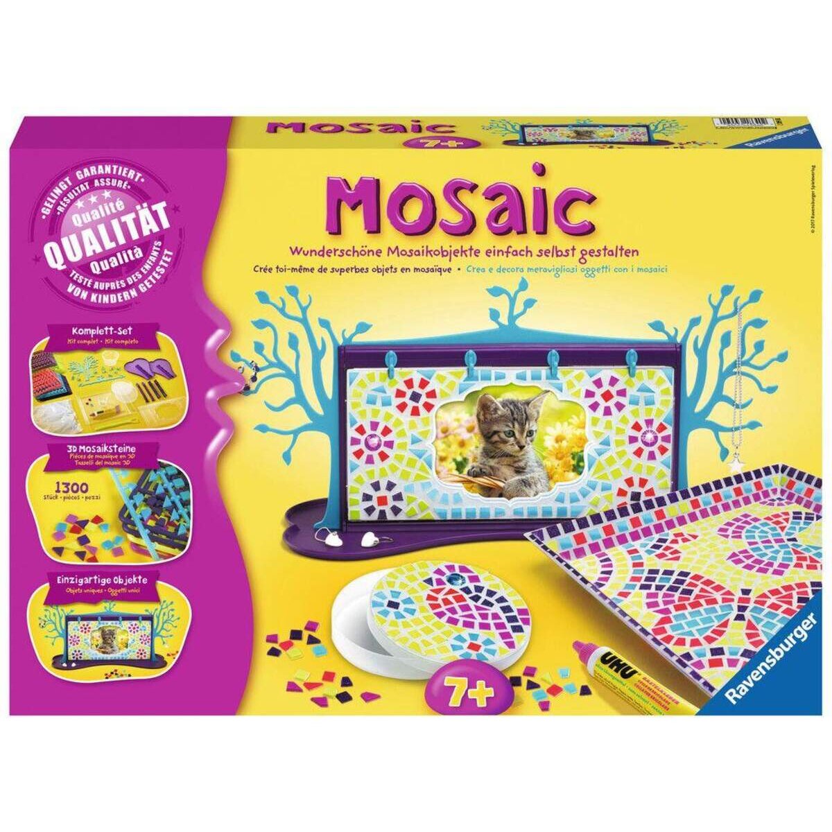 Ravensburger Mosaic maxi – Spielwaren Schweiger