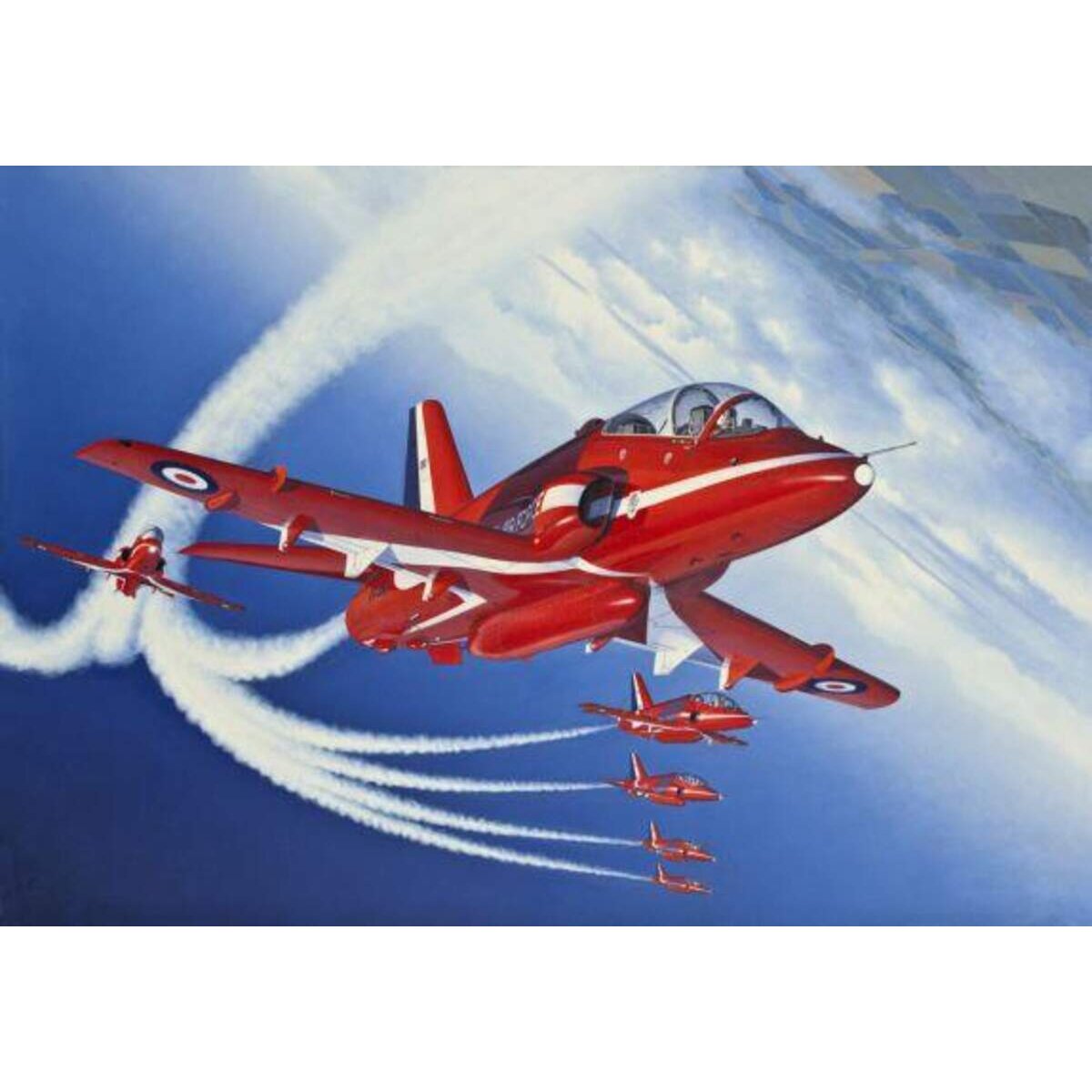 Revell BAe Hawk T.1 Red Arrows – Spielwaren Schweiger