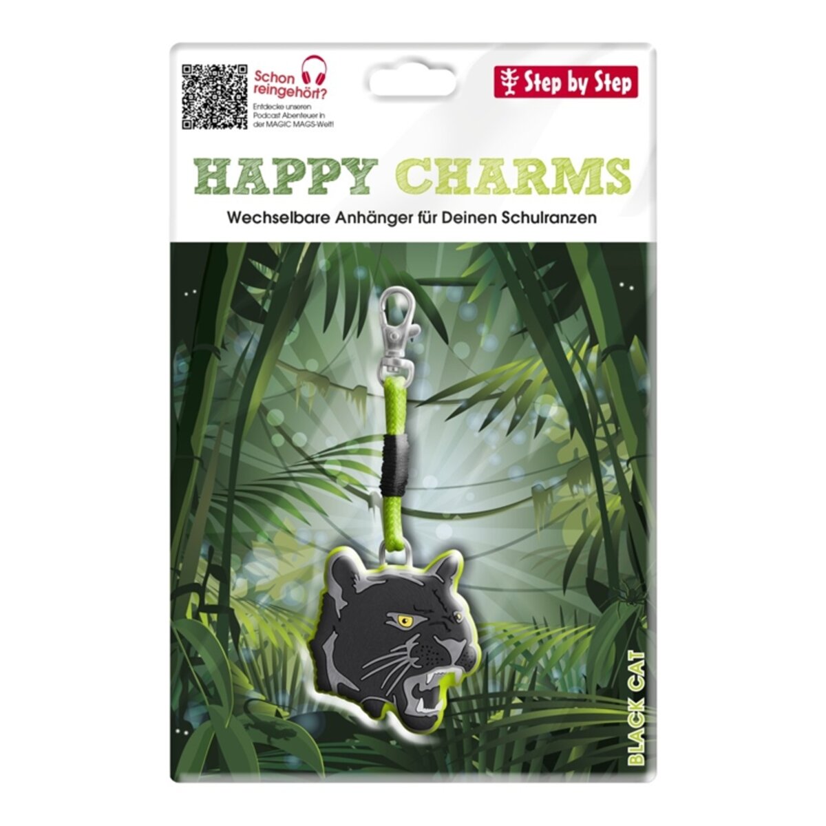 Step by Step HAPPY CHARMS "Black Cat" – Spielwaren Schweiger