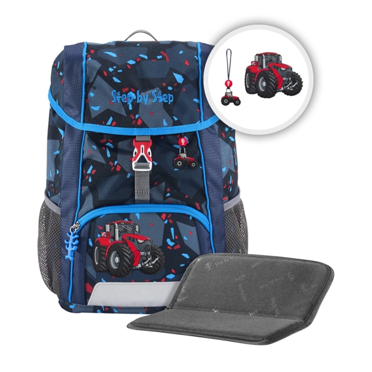 Step by Step KID Rucksack-Set Tractor Freddy, 3-teilig – Spielwaren ...