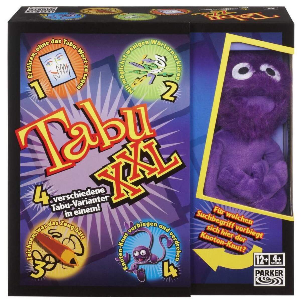 Hasbro Tabu XXL – Spielwaren Schweiger