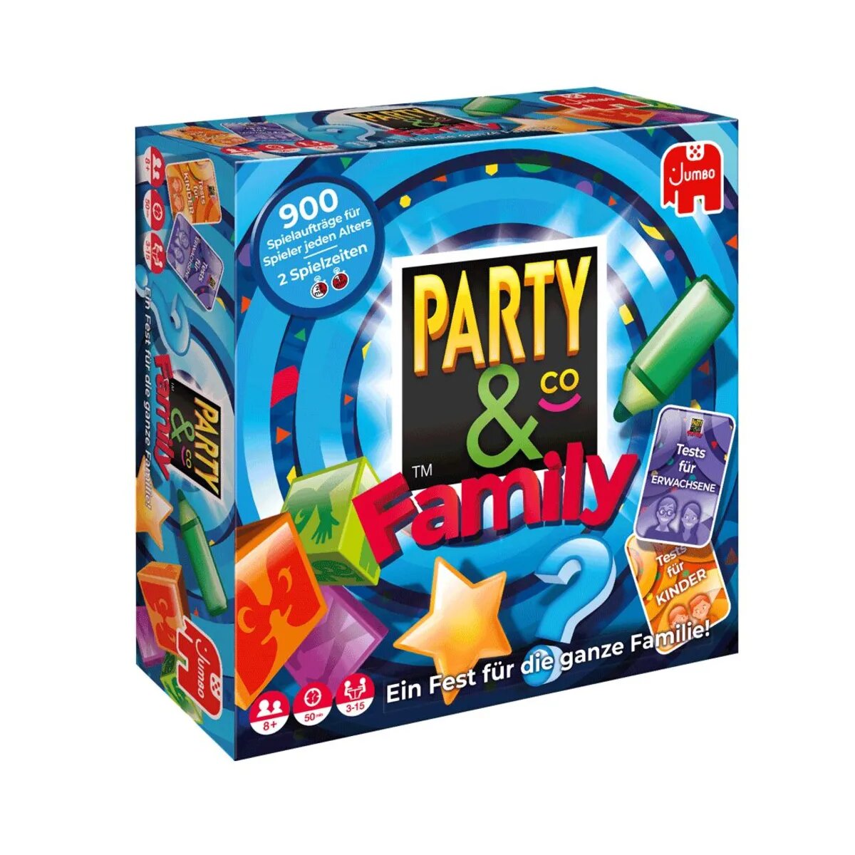 Jumbo Spiele Party & Co. Family – Spielwaren Schweiger