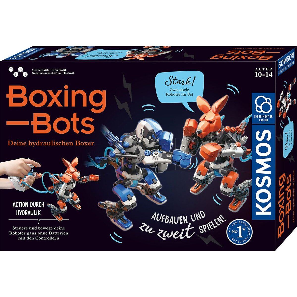 KOSMOS Boxing Bots – Spielwaren Schweiger