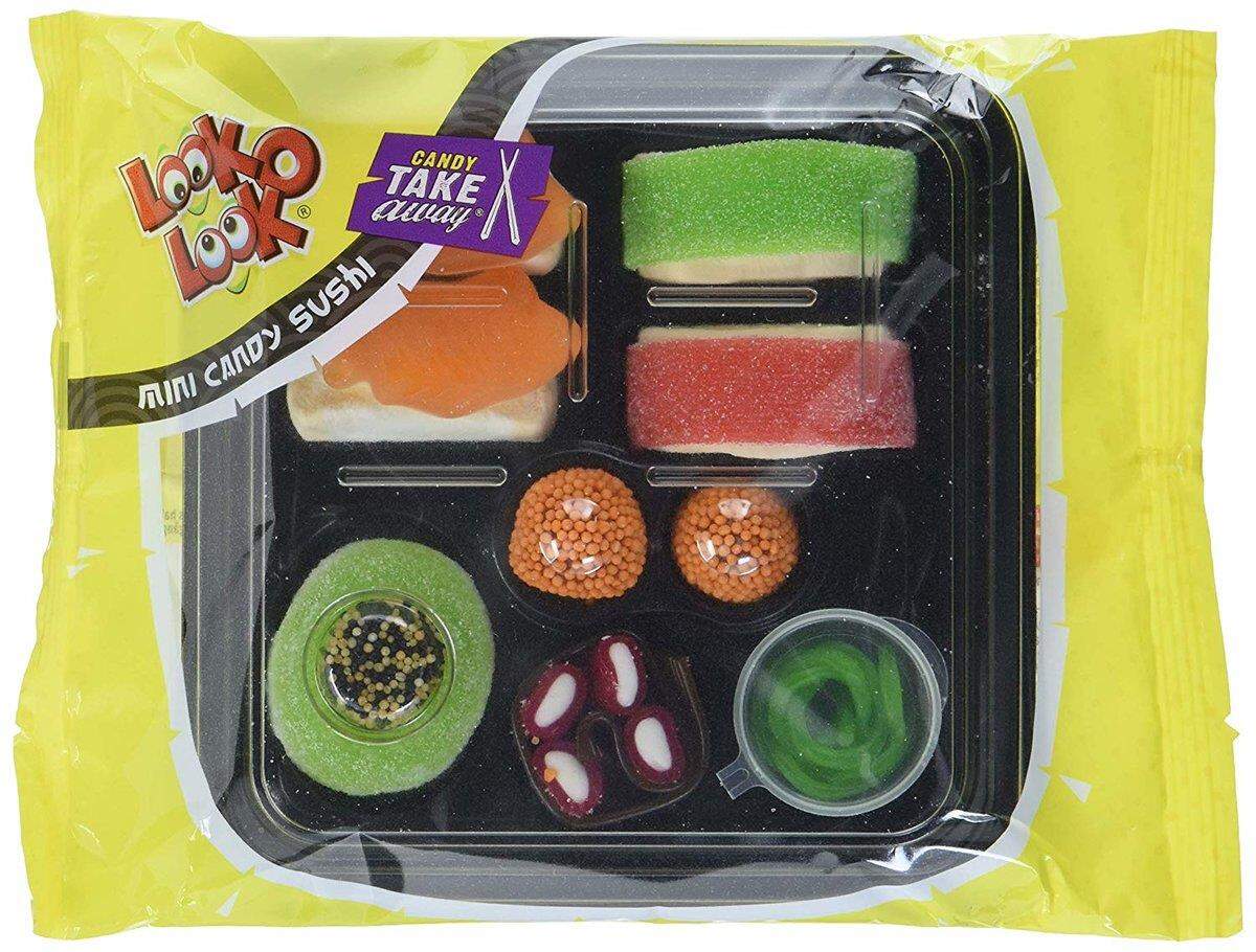 Look O Look Mini Candy Sushi aus Fruchtgummi – Spielwaren Schweiger