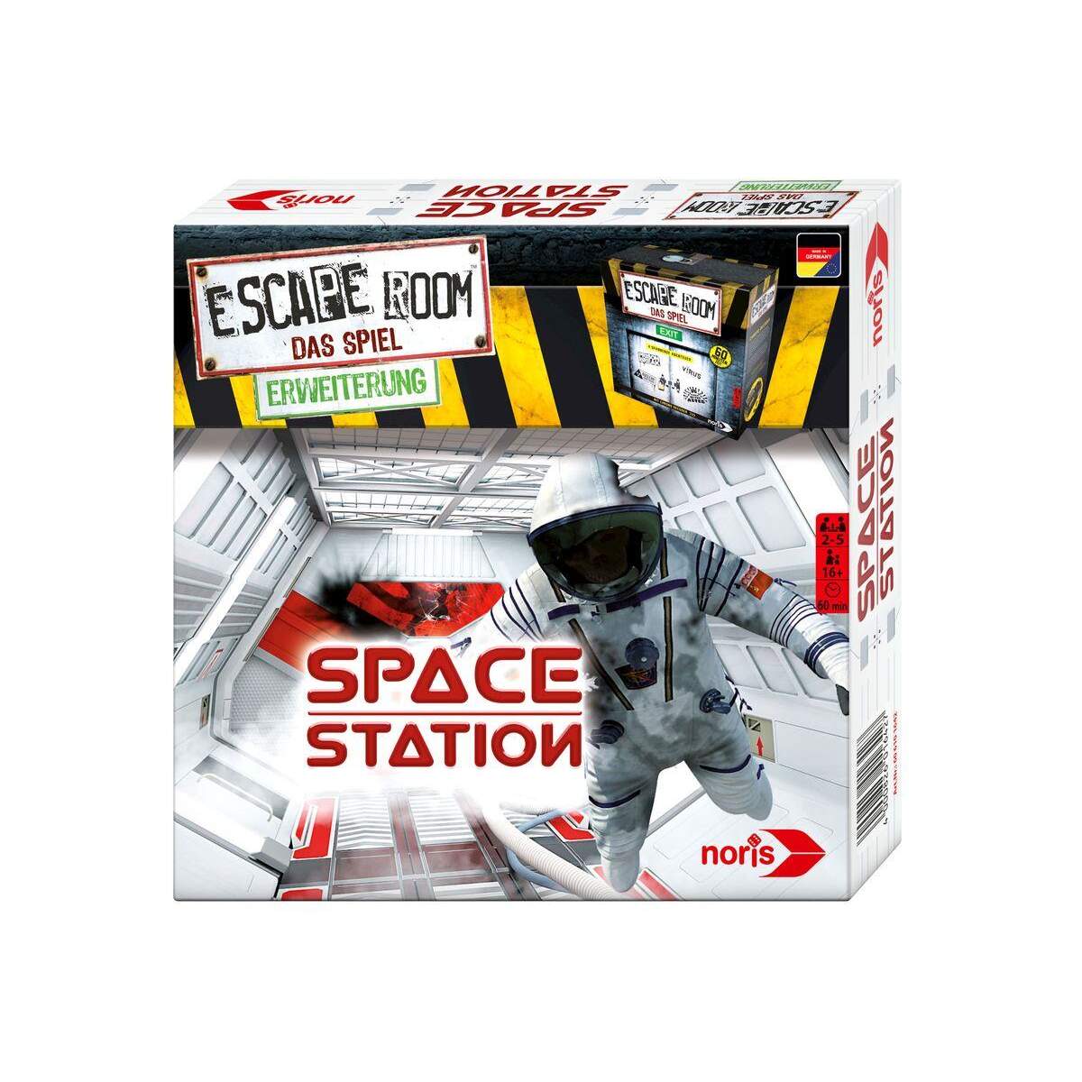 Noris Spiele Escape Room Space Station – Spielwaren Schweiger