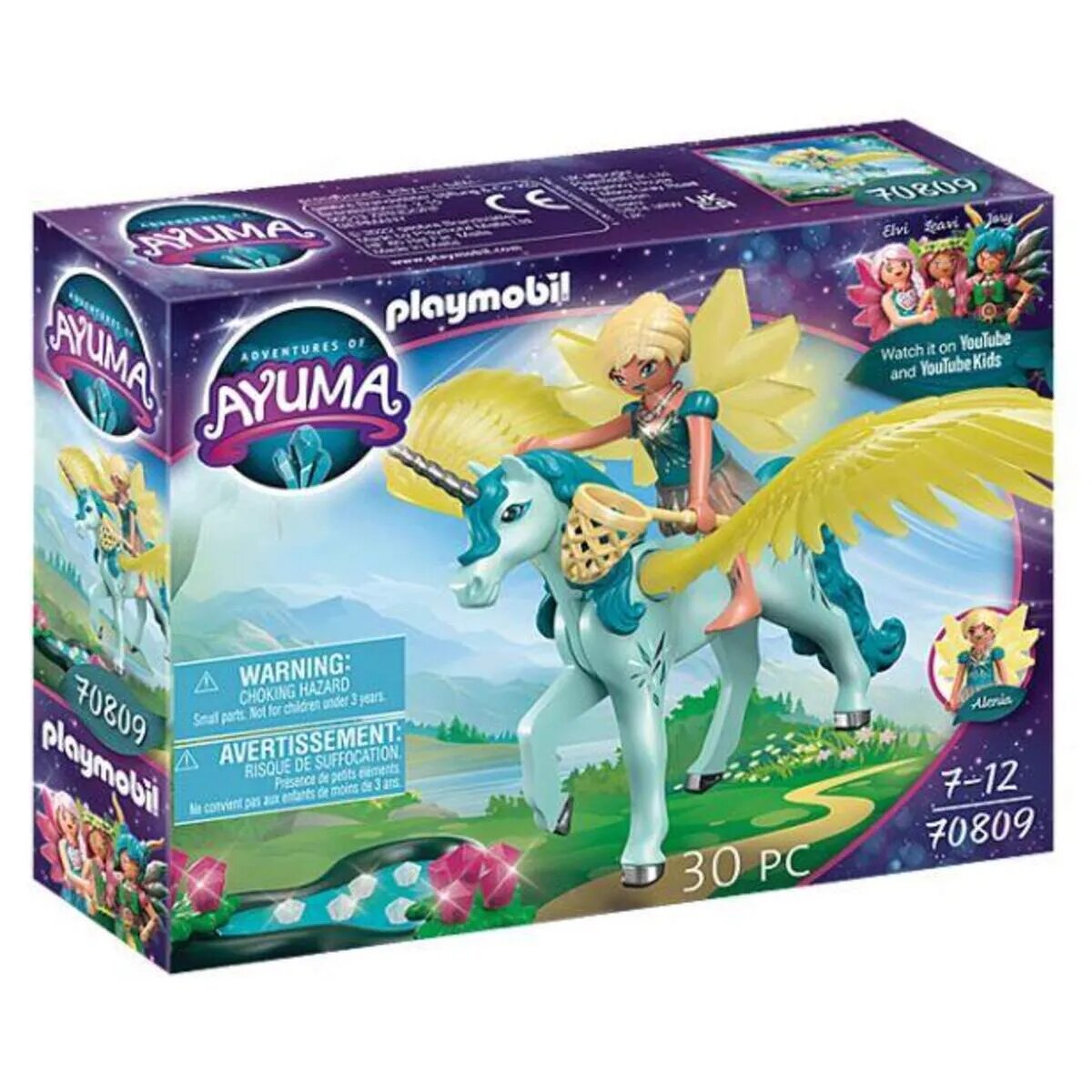 PLAYMOBIL® 70809 Adventures of Ayuma - Crystal Fairy mit Einhorn ...