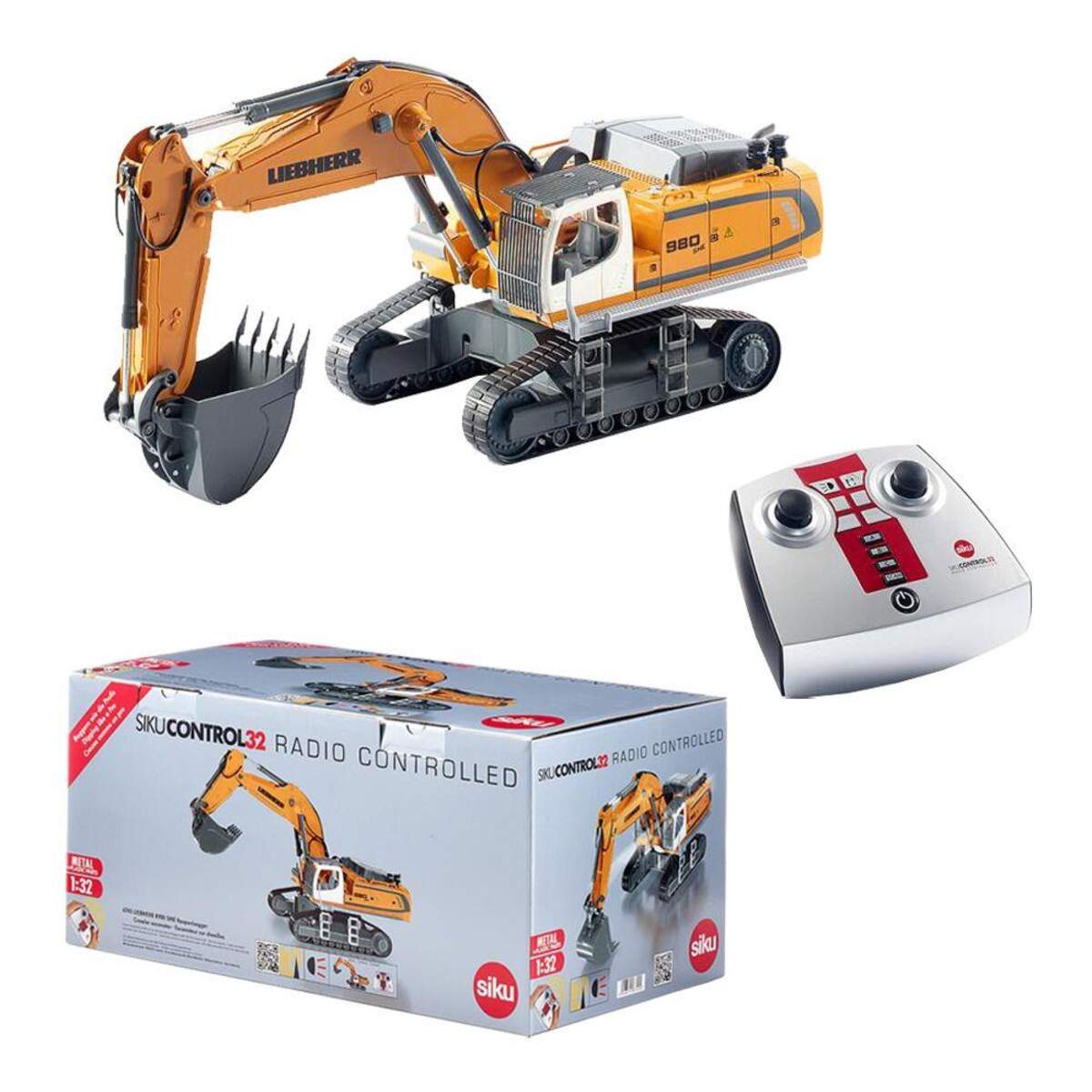 SIKU Liebherr R980 SME Raupenbagger – Spielwaren Schweiger