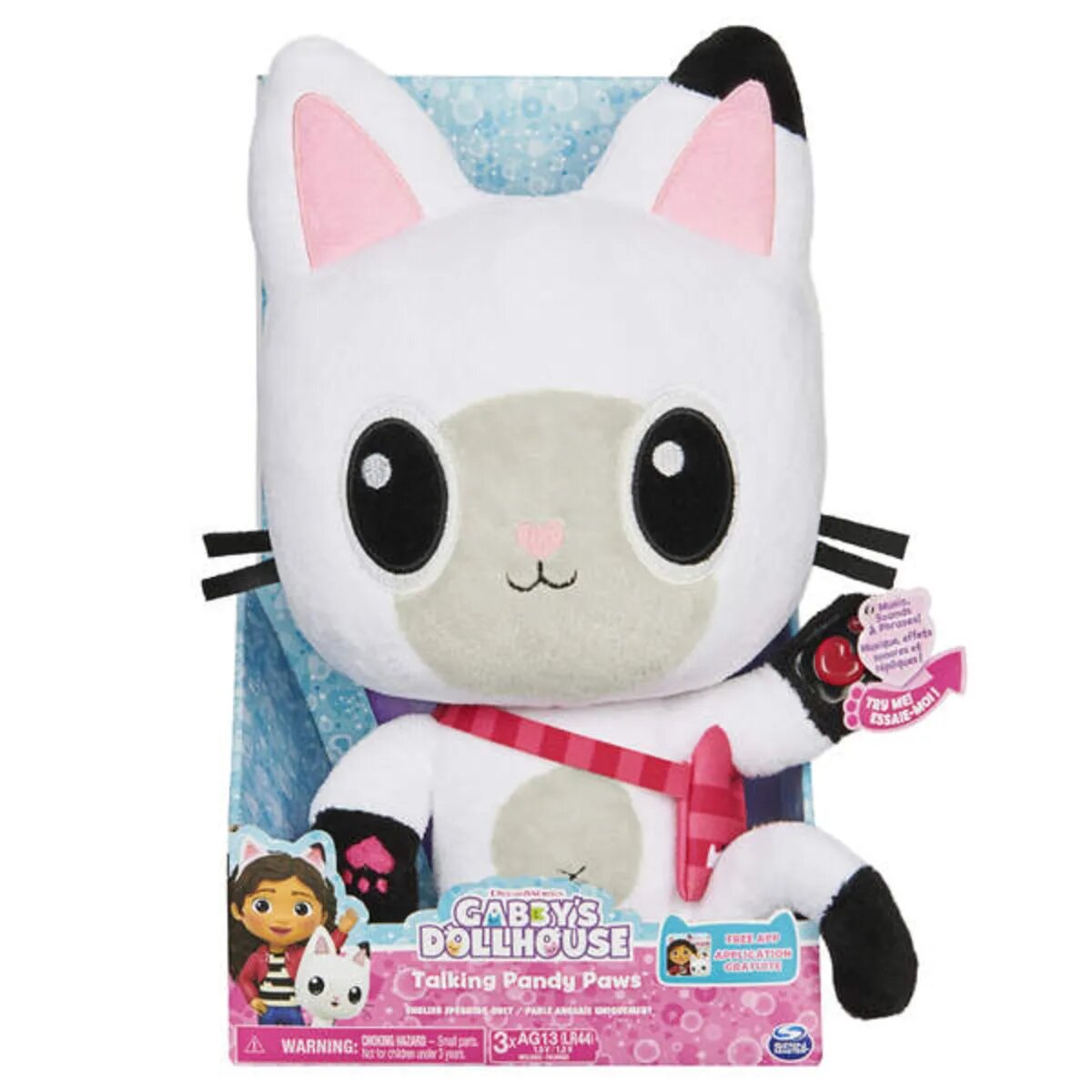 Spin Master Gabbys Dollhouse - Talking Pandy Paws – Spielwaren Schweiger