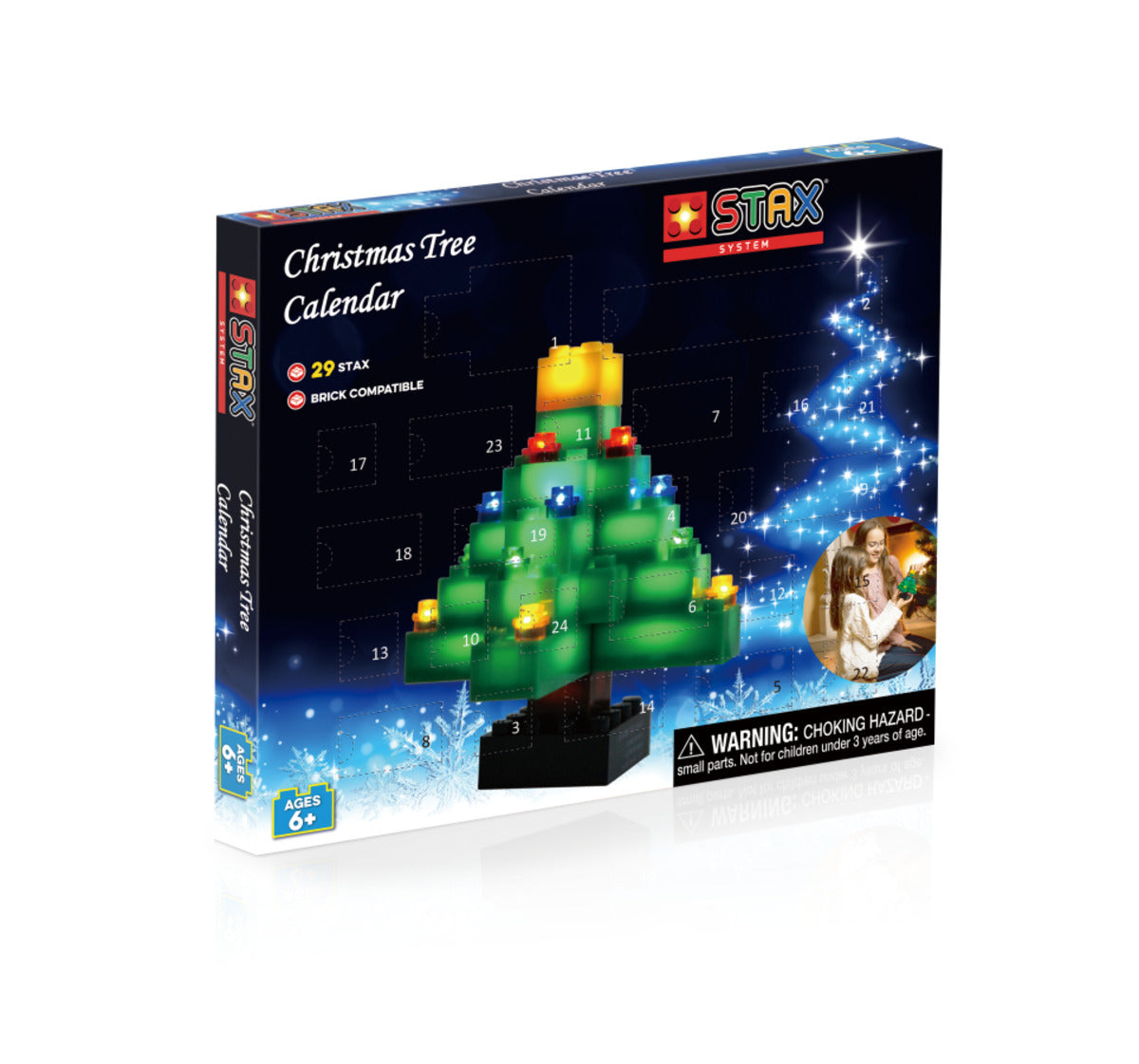 STAX® Adventskalender Christmas Tree – Spielwaren Schweiger